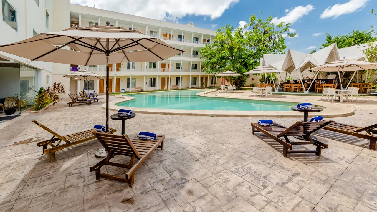 Habitaciones - Hotel Maria del Carmen │Mérida│Yucatán │México